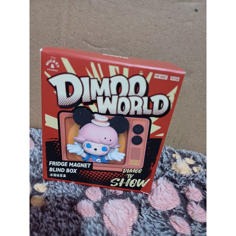 Jual GOOFY POP MART DIMOO WORLD × DISNEY Series - Fridge Magnet Blind ...
