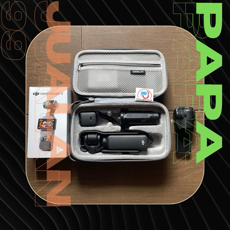 Jual Dji osmo pocket 3 basic fullset + accessories | Shopee Indonesia