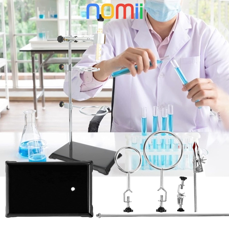 Jual Universal Statif Dan Klem Tiang Statif Batang Statif Ring Klem ...