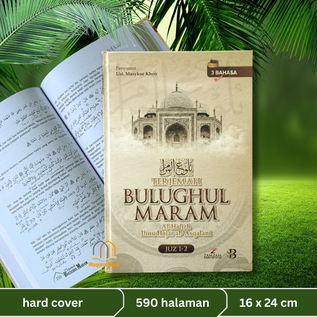 Jual Terjemah bulughul maram | Terjemah Kitab Bulughul Marom | Kumpulan ...