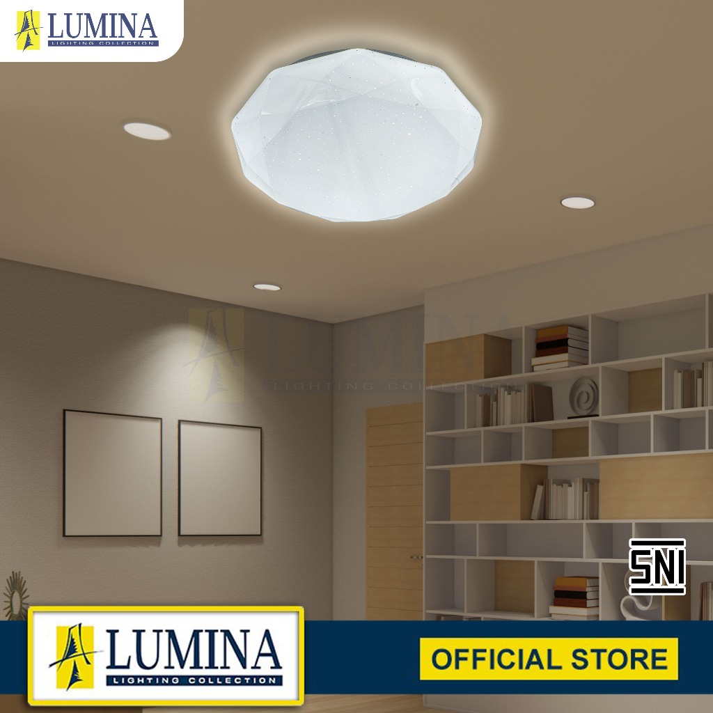 Jual Lumina - Lampu Plafon LED Diamond Crystal Seri OB-813 Ceiling ...
