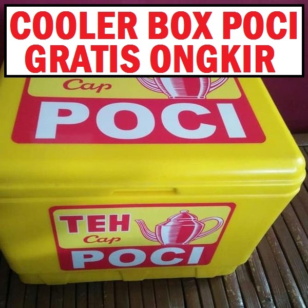 Jual cooler box teh poci, box pendingin ASLI 100% | Shopee Indonesia