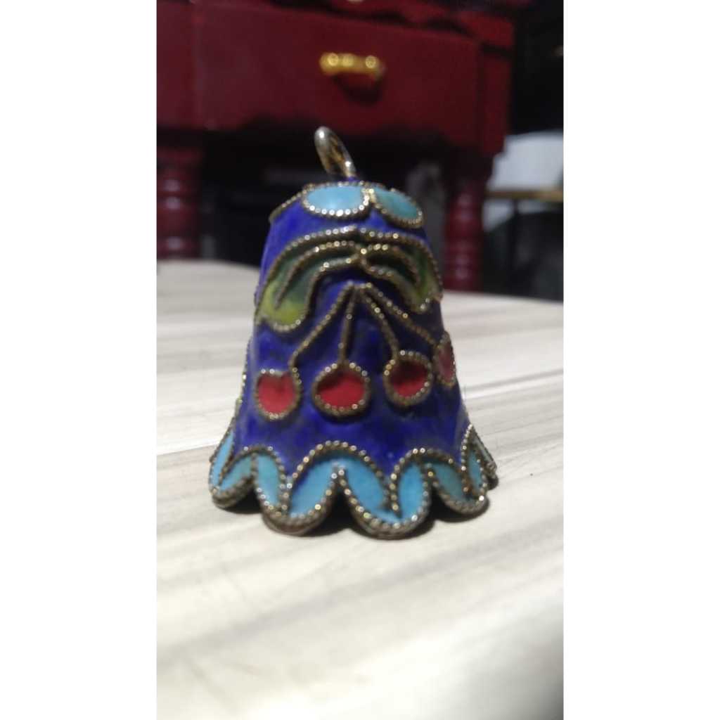 Jual Miniatur Lonceng Mini Buah Ceri Kuningan Kuno Jadul Antik | Shopee ...