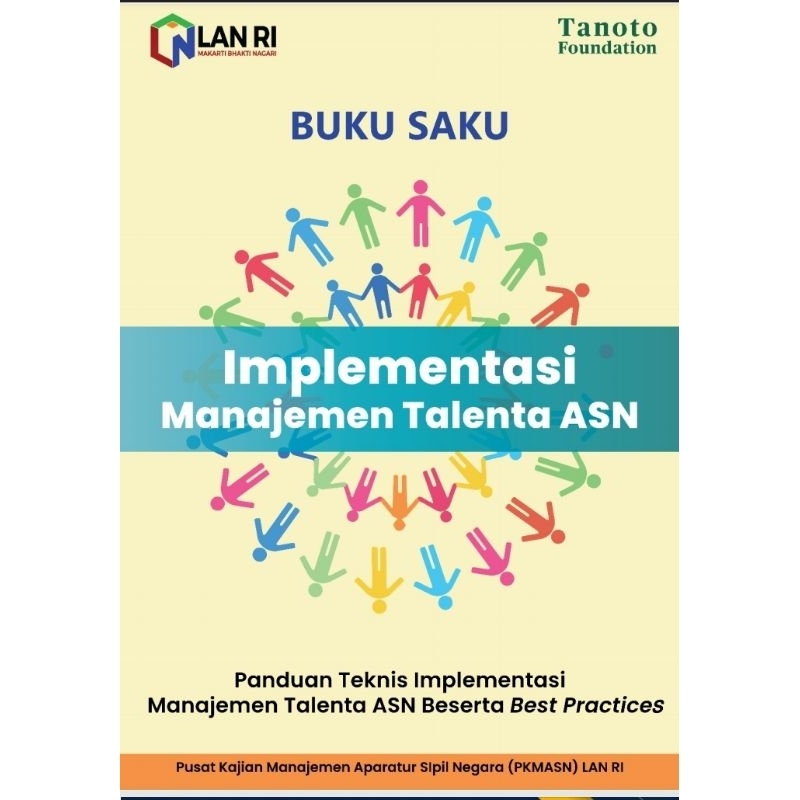 Jual Buku Saku Implementasi Manajemen Talenta ASN | Shopee Indonesia