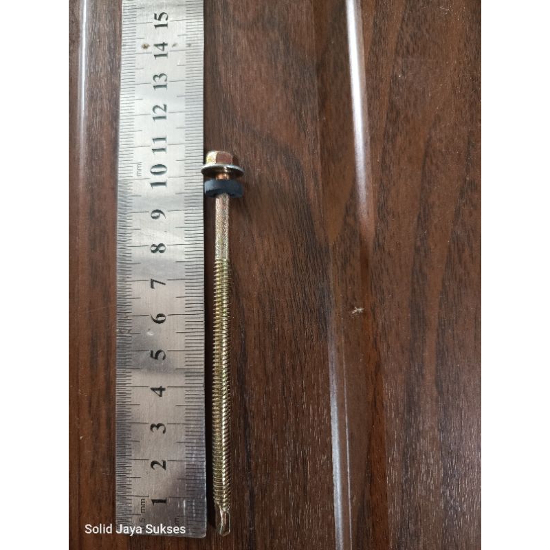 Jual { /Pack Baut SDS } Baut Seng / Roofing Atap Spandek Baja Ringan ...