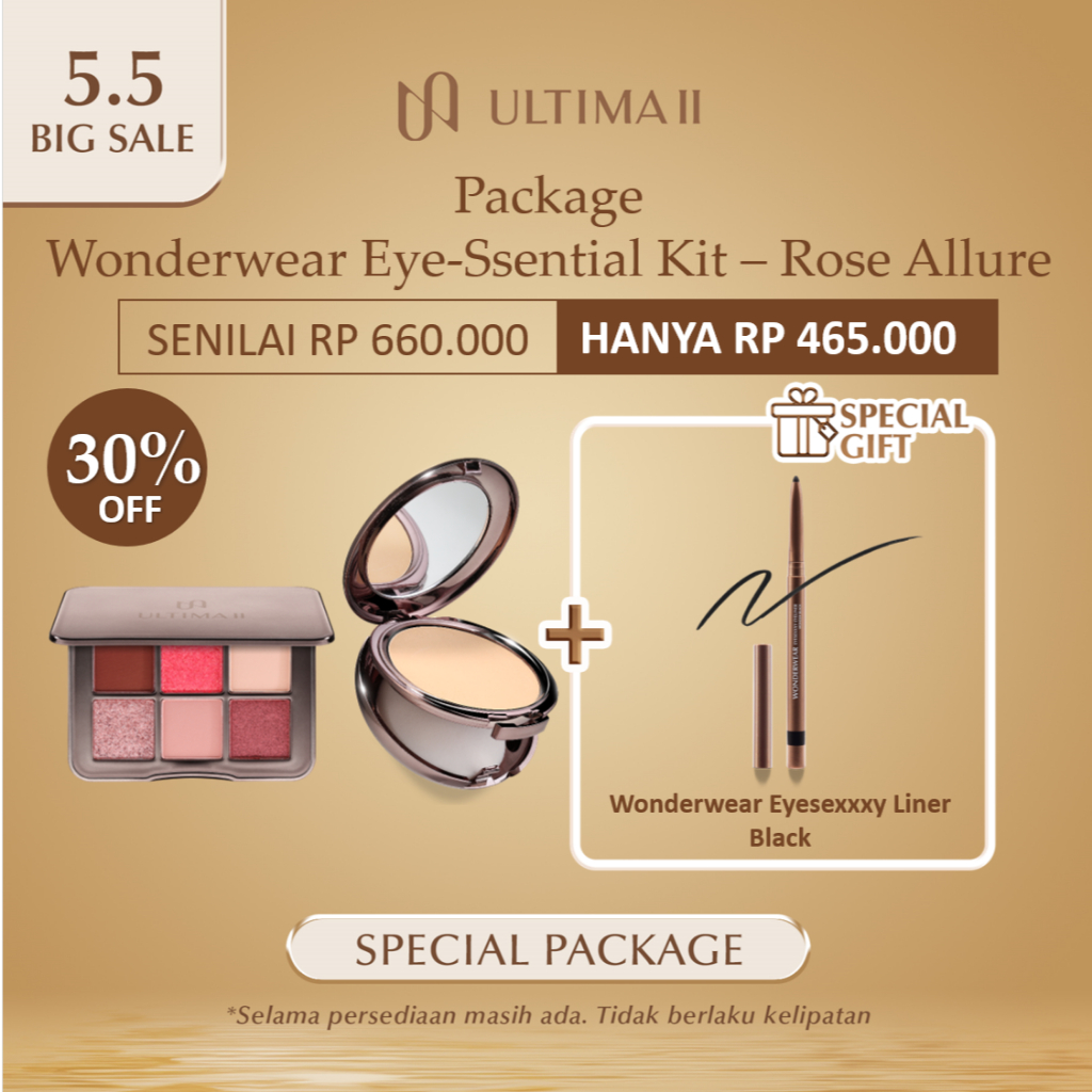 Jual Ultima II - Package Wonderwear Eye-Ssential Kit | Shopee Indonesia