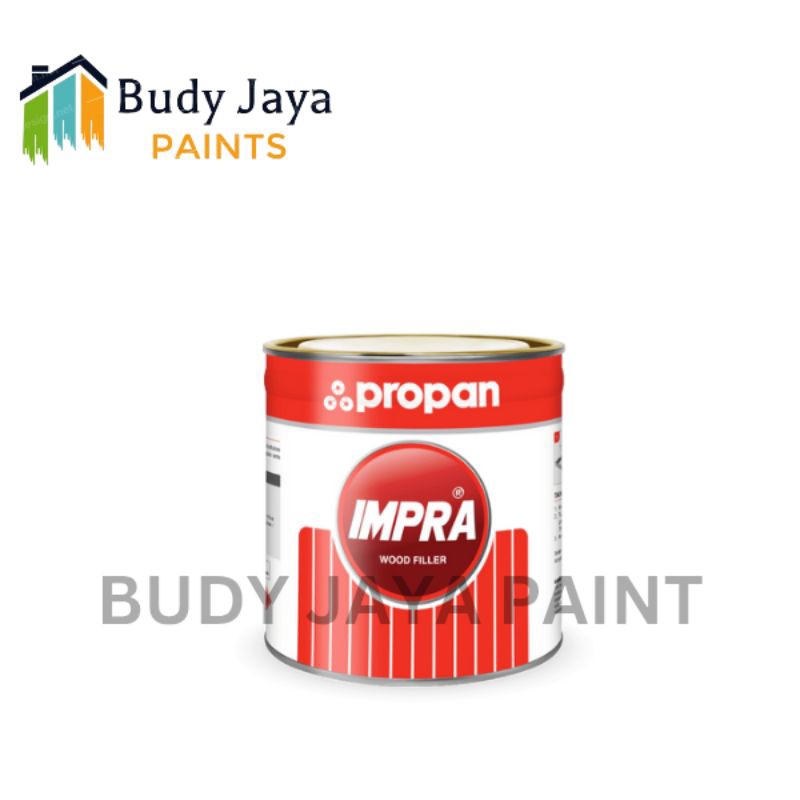 Jual IMPRA WOOD FILLER / DEMPUL POLYTUR IMPRA 1KG | Shopee Indonesia