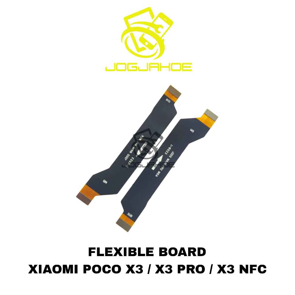Jual FLEXI MAIN BOARD XIAOMI POCO X3 / X3 PRO / X3 NFC FLEXIBLE ...