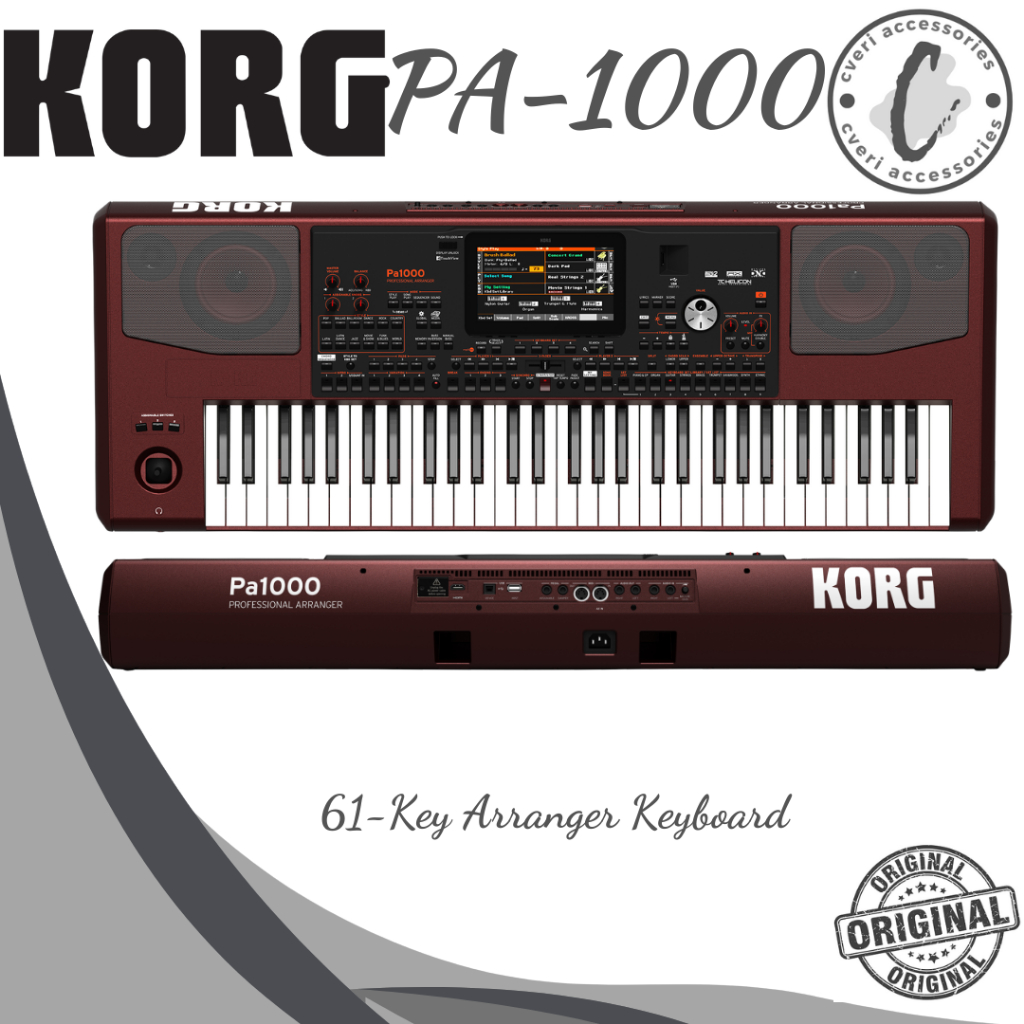 Jual Korg PA1000 Professional Keyboard Arranger Original PA-1000 | Shopee Indonesia