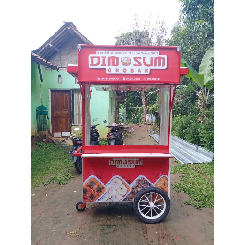 Jual gerobak dimsum | Shopee Indonesia