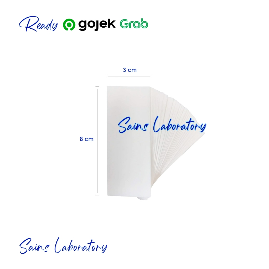 Jual Kertas Kromatografi Chromatography Paper Strips Percobaan ...