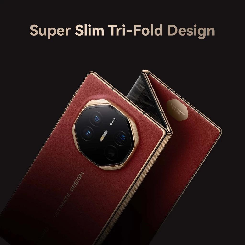 Jual HUAWEI Mate XT | Ultimate Design | Foldable Smartphone | 16GB+1TB ...