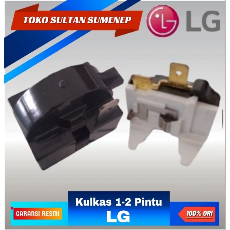 Jual Relay 1R (KANAN) + Overload Kulkas LG 1 Pintu / 2 Pintu | Shopee Indonesia
