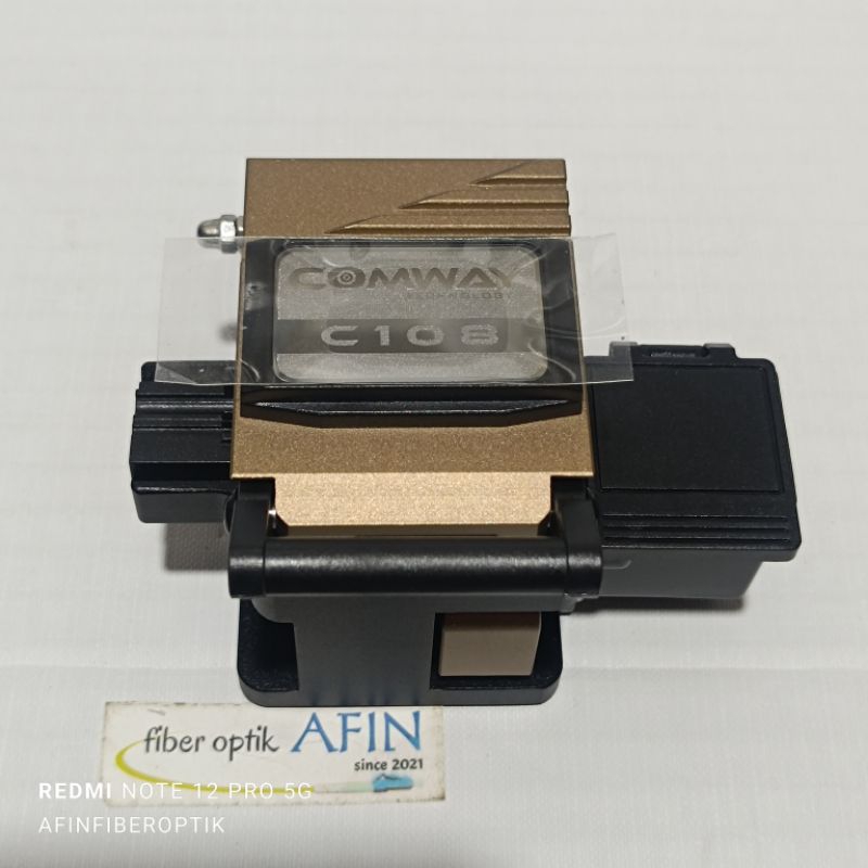 Jual cleaver comway c 108/fiber cleaver comway cc-03 original | Shopee ...