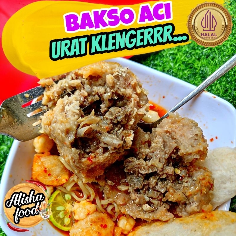 Jual BAKSO ACI URAT SAPI SPESIAL | BAKSO URAT KLENGER | Shopee Indonesia