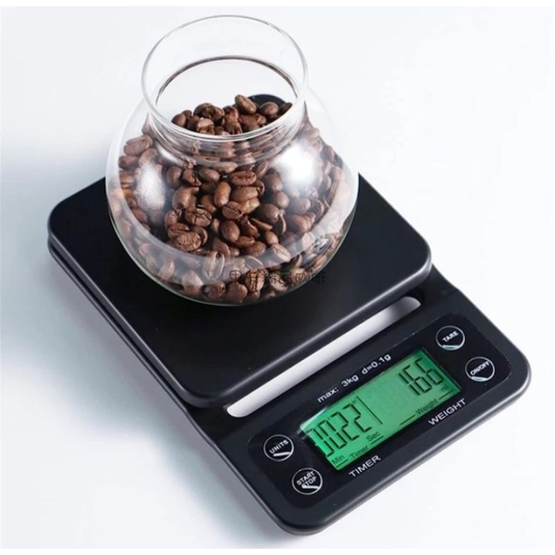 Jual Timbangan Kopi Premium Kitchen Digital Scale Timbangan Kue ...
