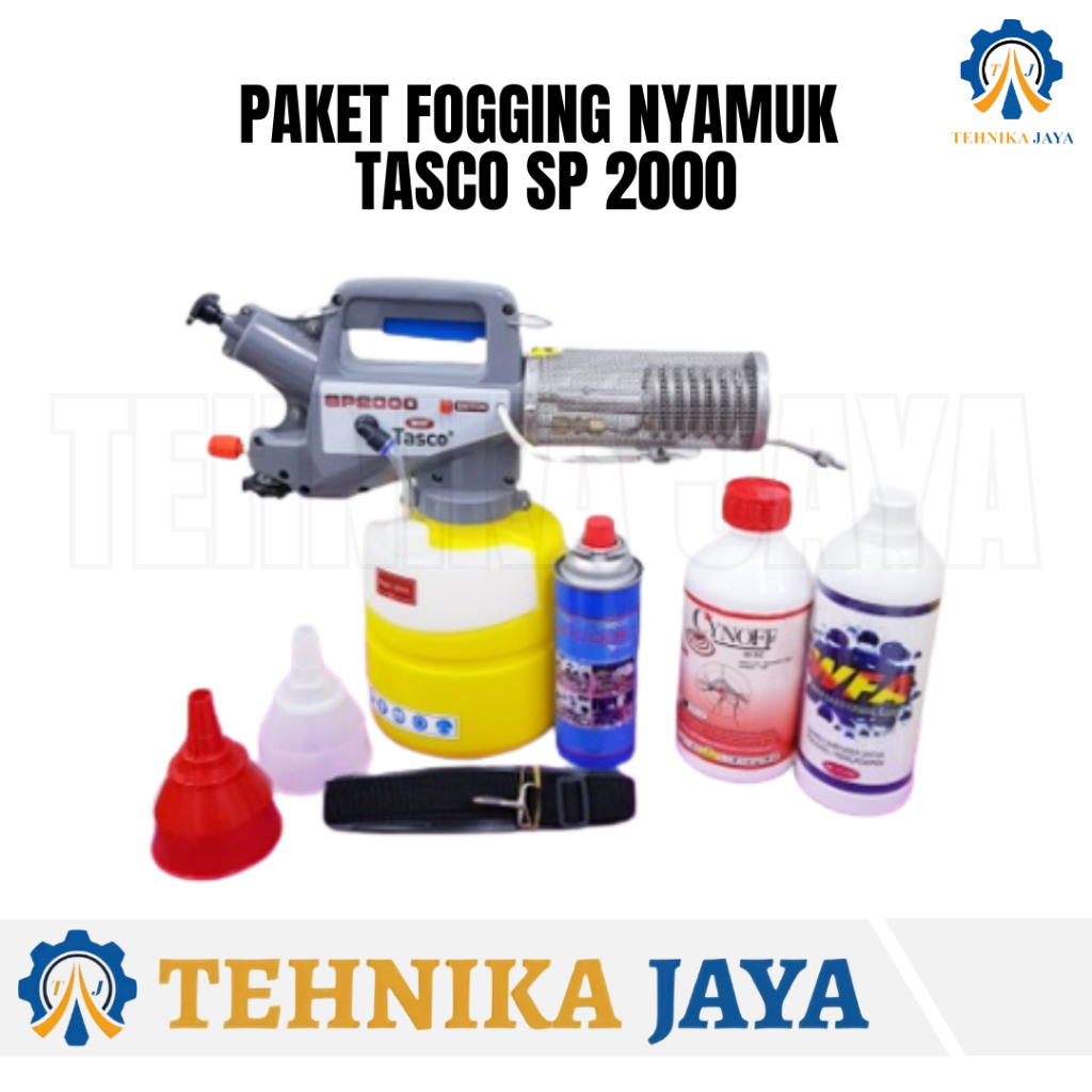 Jual Paket Alat Semprot Nyamuk TASCO SP 2000 Mini Fogging Mesin Fogging ...