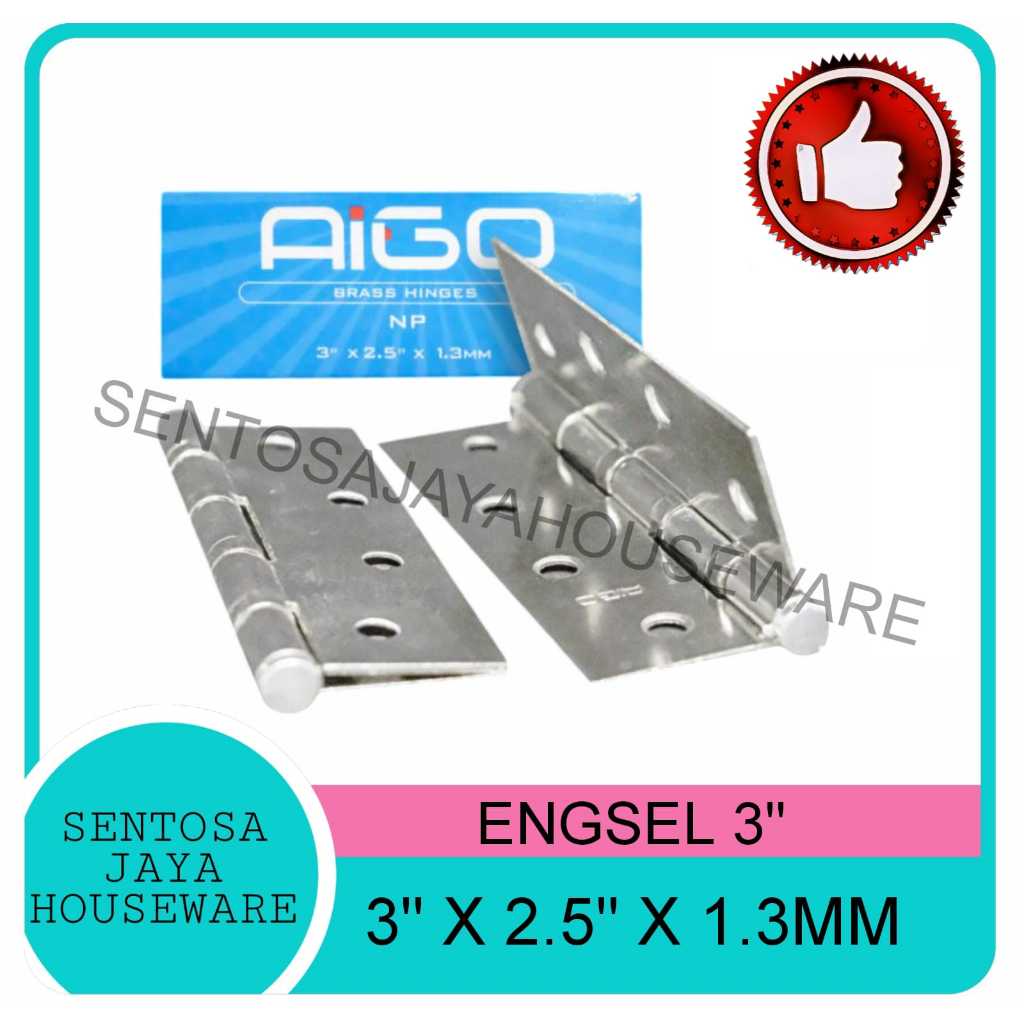 Jual ENGSEL 3" INCH / ENGSEL JENDELA 3INCH / ENGSEL PINTU 3INCH ...