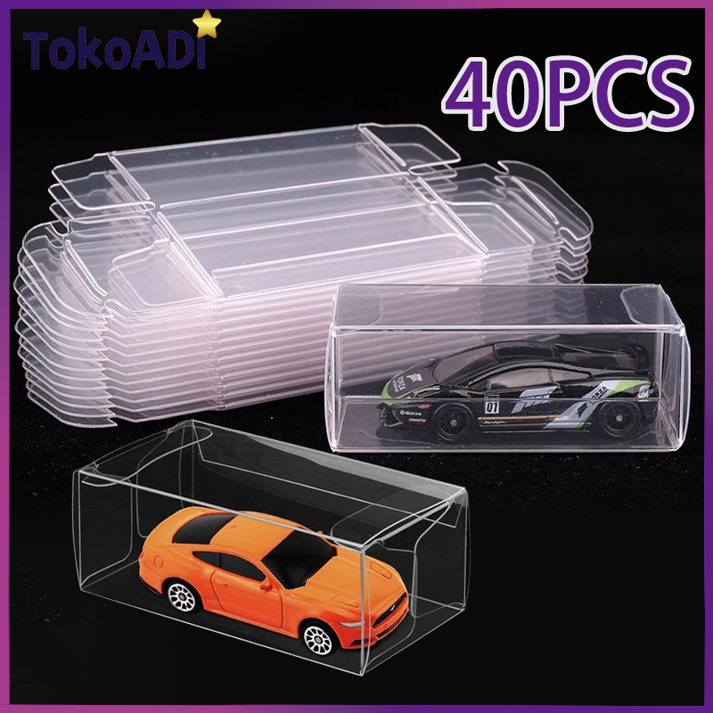 Jual 40Buah Rak Display Hotwheels Skala 1:64 Rak Hotweels Rak Mainan ...