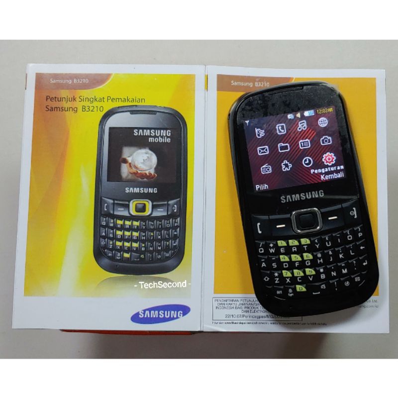 Jual HP SAMSUNG GT-B3210 CORBY FULLSET MURAH | Shopee Indonesia