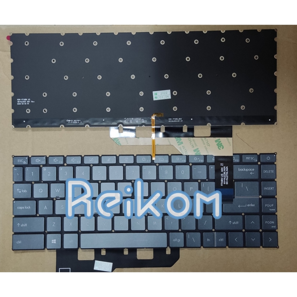 Jual Keyboard MSI Modern 14 B4mw B5m B10 B10mw B11 B11mo B11sb Modern 15 A5m A11 A11m A11mu A11s ...