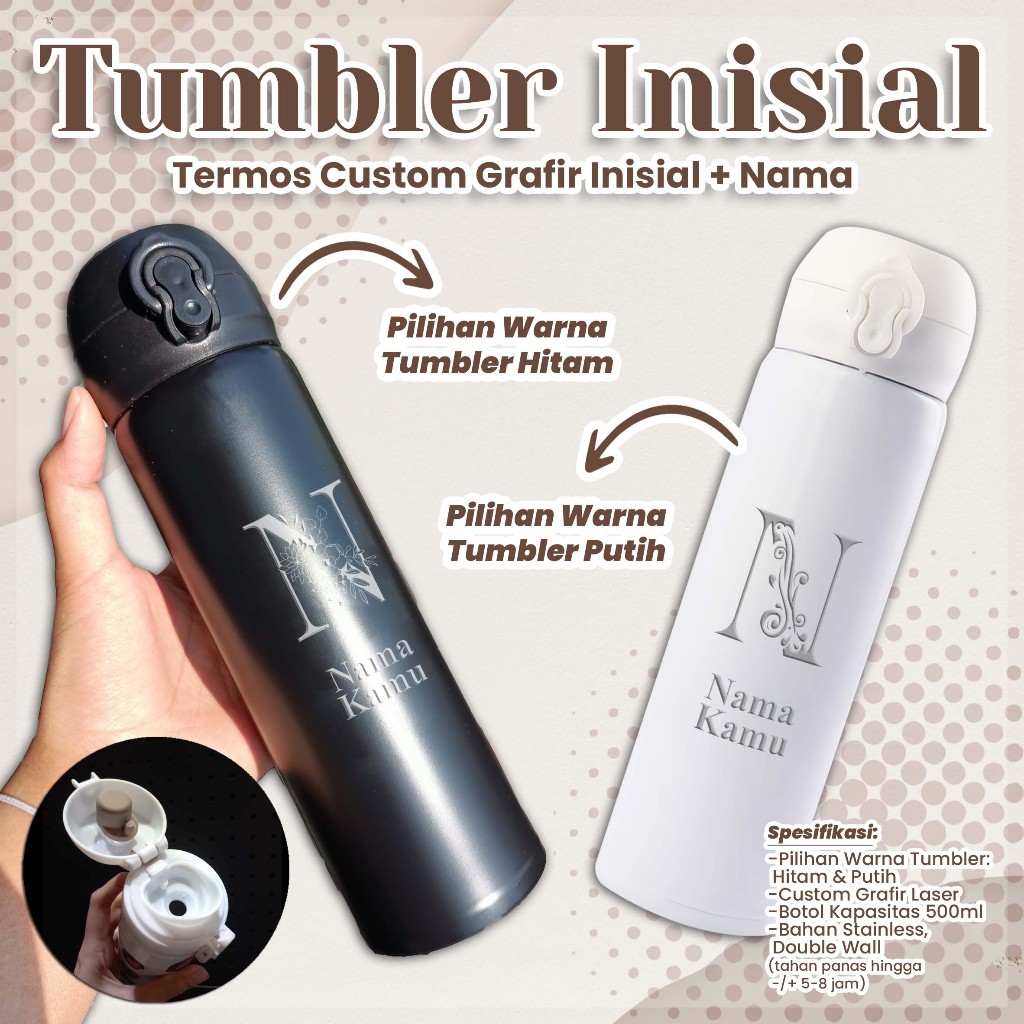 Jual CUSTOM TERMOS - TUMBLER NIAGARA CUSTOM - TUMBLER MINUM GRAFIR ...
