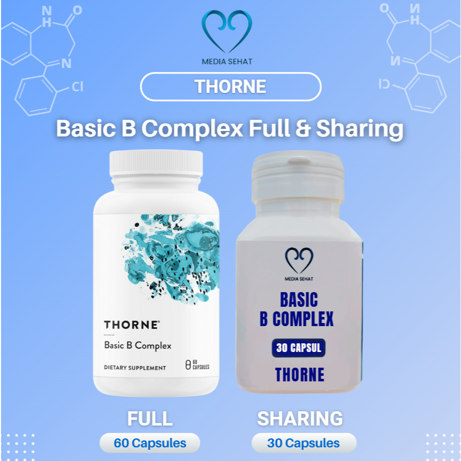 Jual Basic B-Complex - Ready Vitamin B Complex Supplement with Choline ...