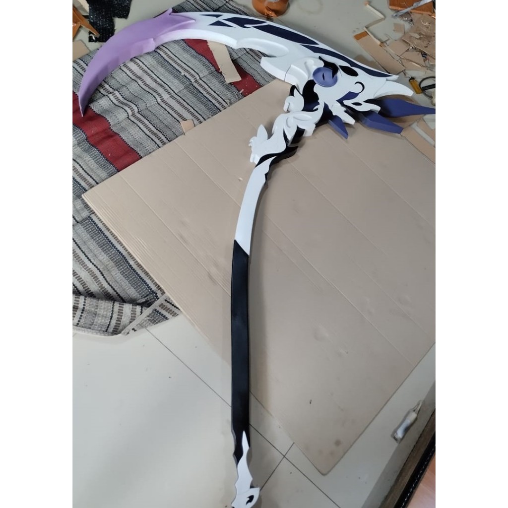 Jual Castorice Scythe Honkai Star Rail For Cosplay | Shopee Indonesia