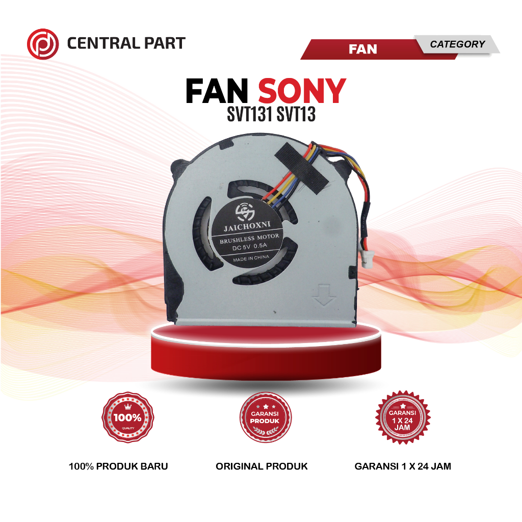Jual Fan Laptop SONY SVT131 SVT13 | Shopee Indonesia