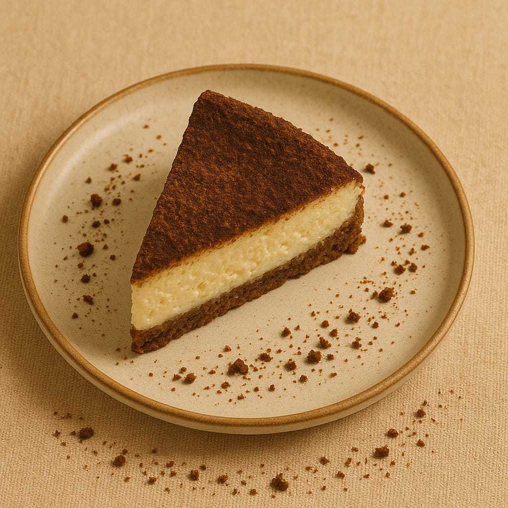 Jual Basque Burnt Cheese Coffee Cake (Sliced) | Shopee Indonesia