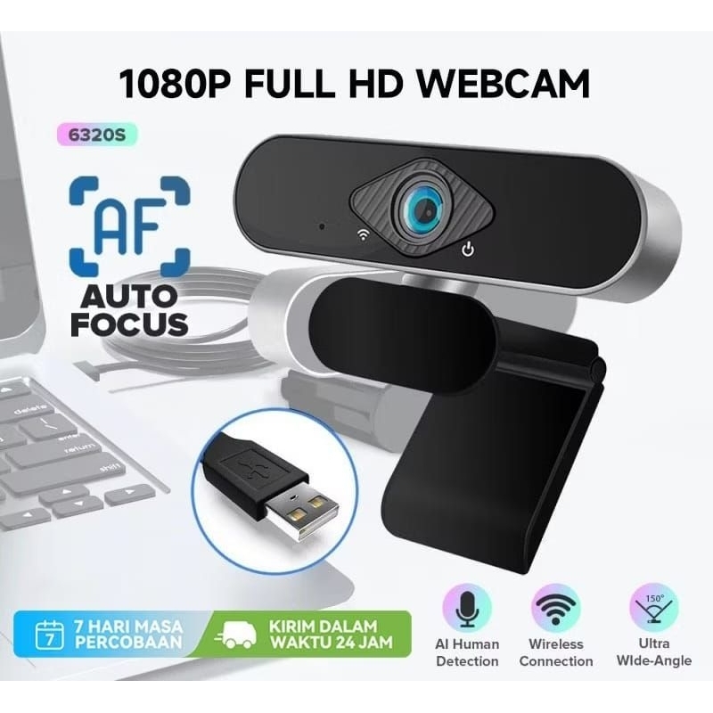 Jual Webcams Laptop 1080P USB Kamera PC 4K Full HD Live Broadcast Video ...