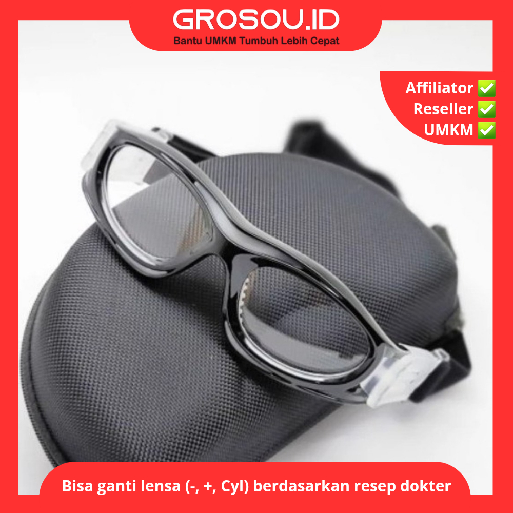 Jual GROSOU.ID FRAME KACAMATA ANAK KIDS SPORT PRF SHANE OLAHRAGA FUTSAL ...