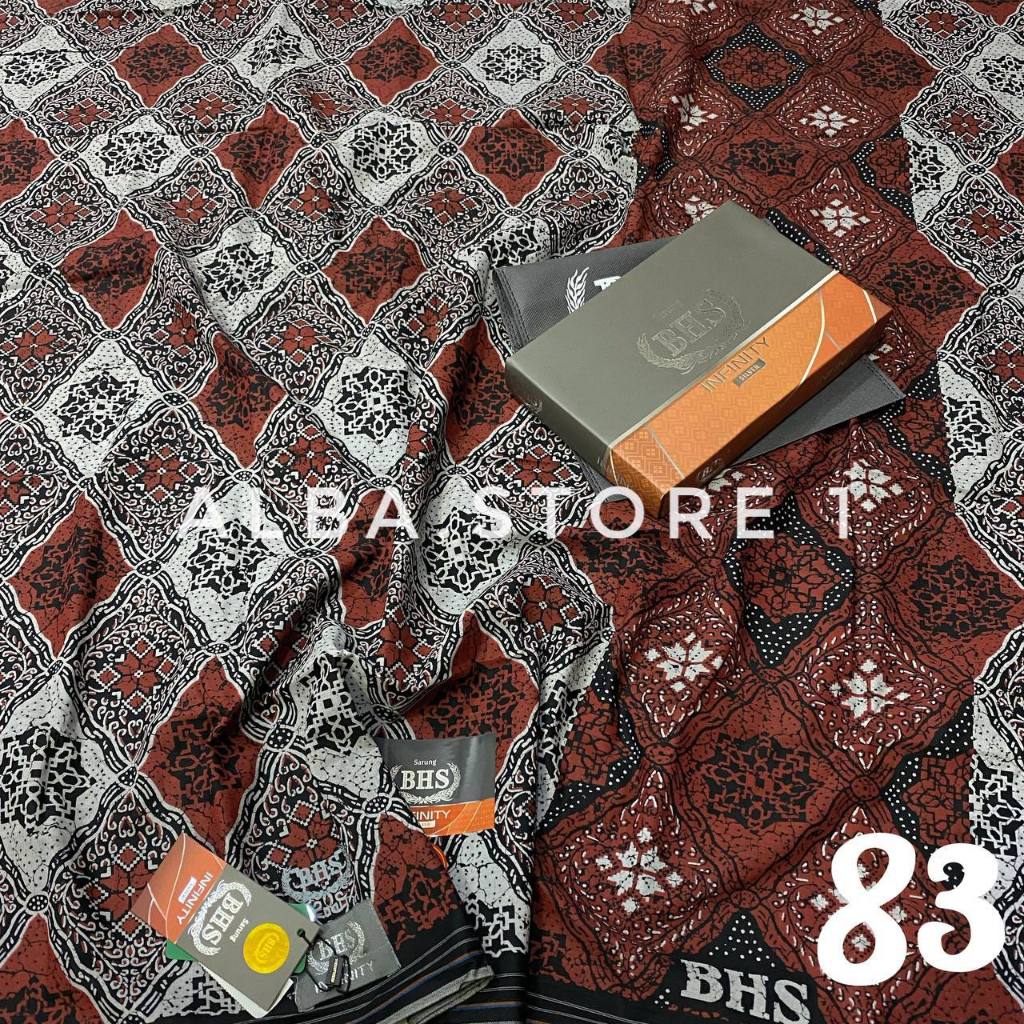 Jual Sarung BHS Infinity Grade Silver 100% ORI BHS Infiniti Silver ...