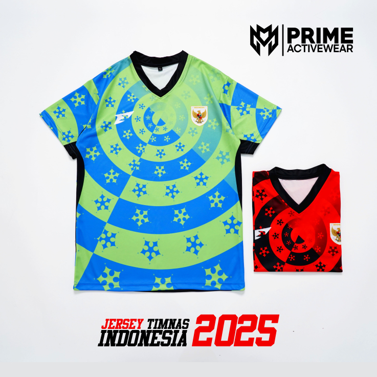 Jual Jersey Timnas Indonesia Training timnas 2025-2026 Gratis Nama ...