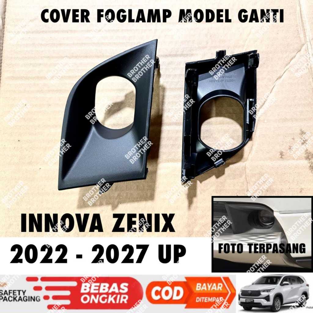 Jual Cover Foglamp Innova Zenix 2022 2024 2025 2026 2027 Fog Lamp Model ...