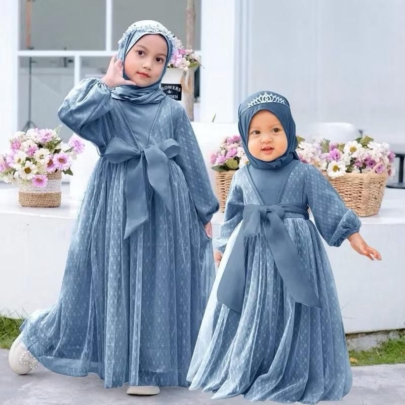 Jual LADYS KID (3-14TH) GAMIS ANAK BRUKAT GAMIS ANAK GAMIS LEBARAN ...