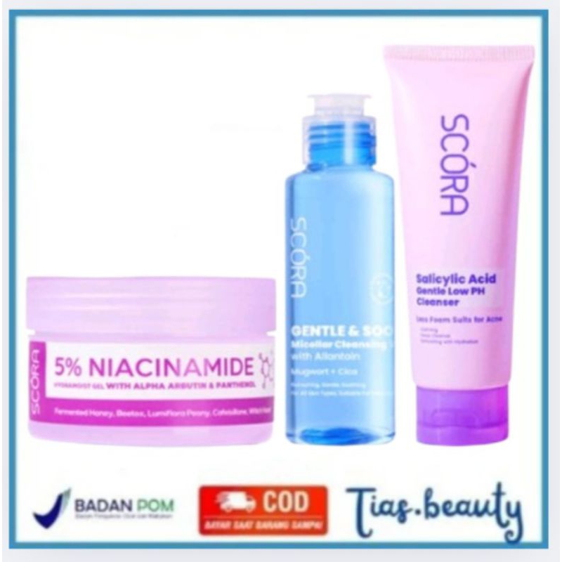 Jual SCORA PAKET BUNDLING | Shopee Indonesia