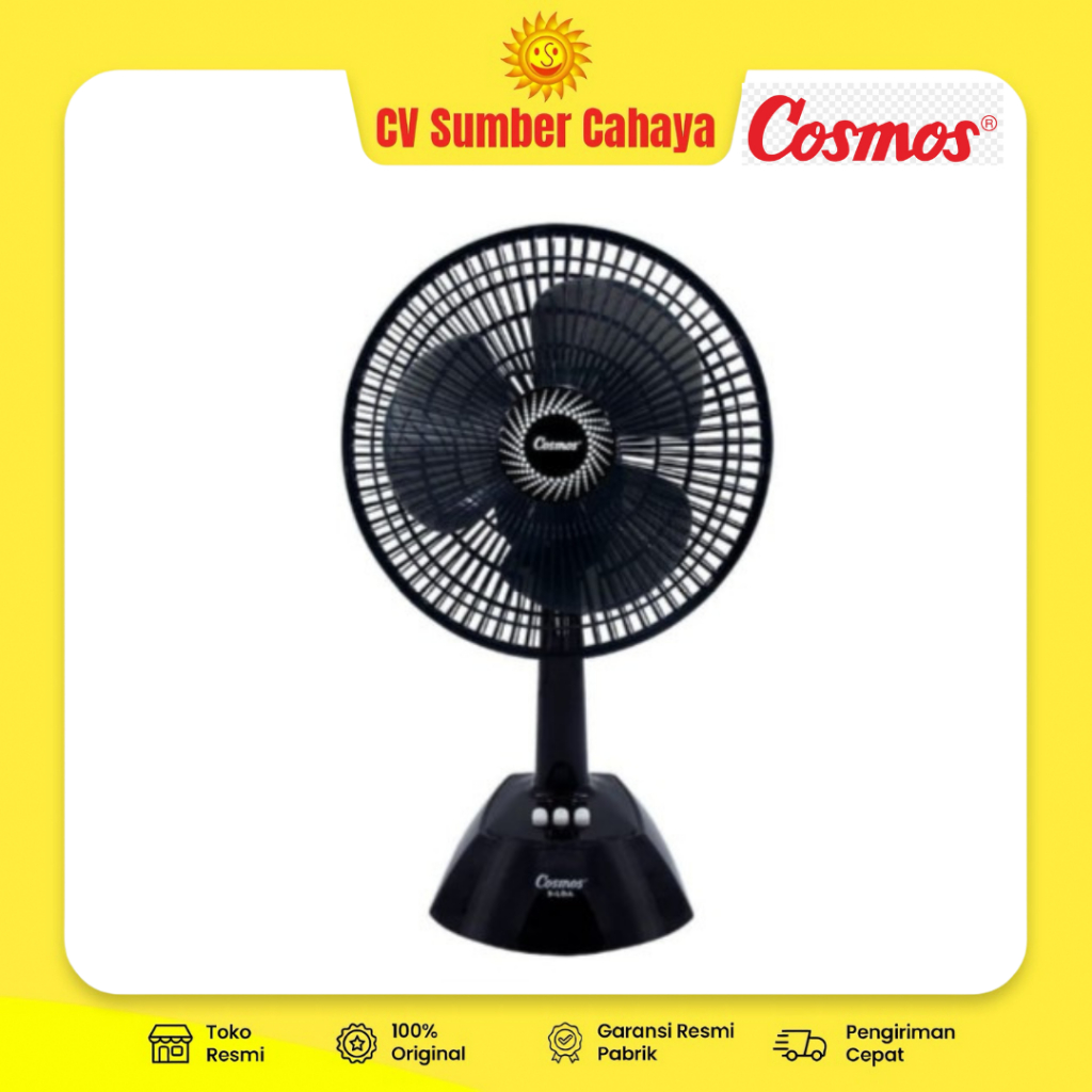 Jual Cosmos Kipas Angin Meja / Desk Fan 2in1 Wall Fan 9 Inch 9-LDA ...