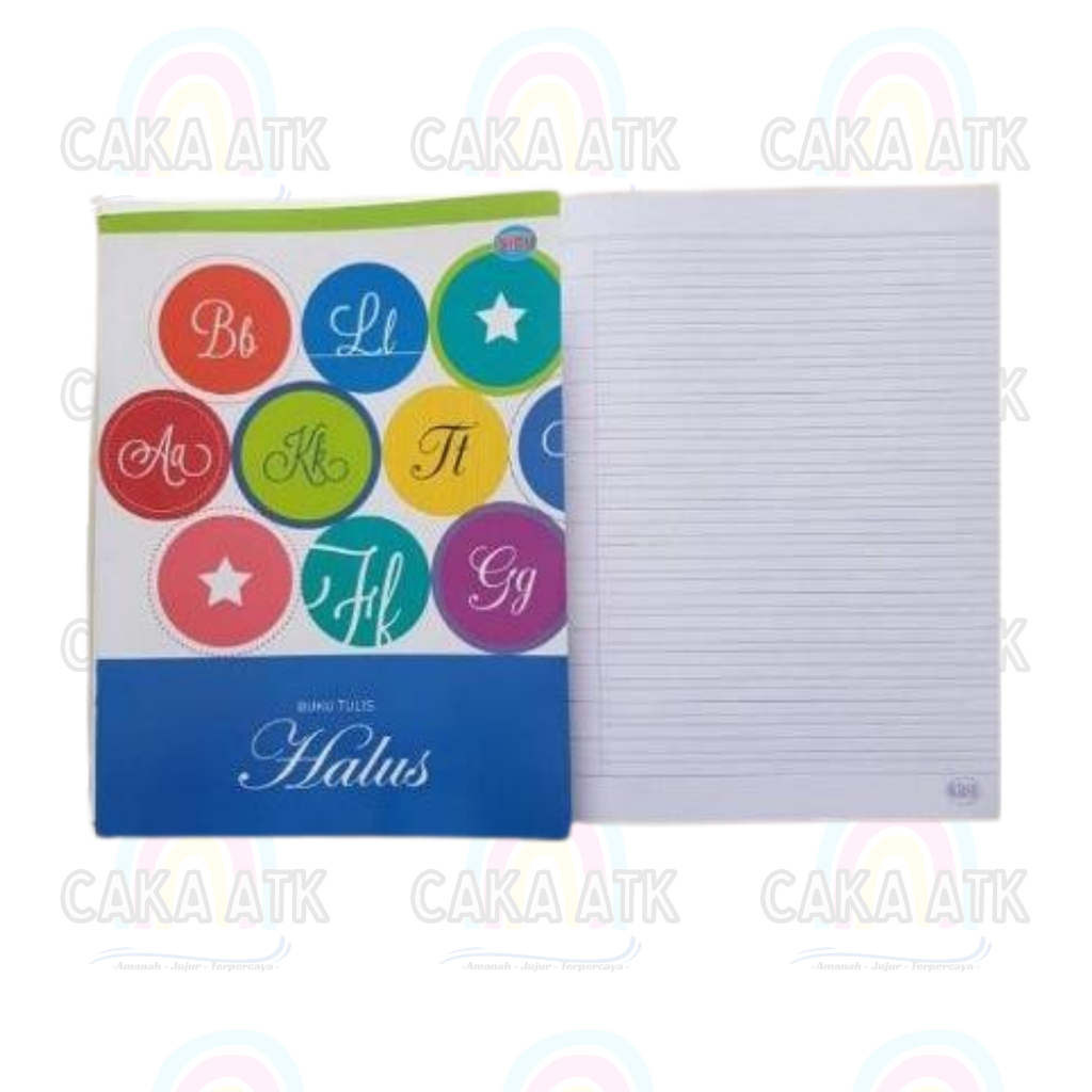 Jual [ Ecer] Buku Tulis HALUS SIDU Sinar Dunia 38 Lembar / Fine Lined ...