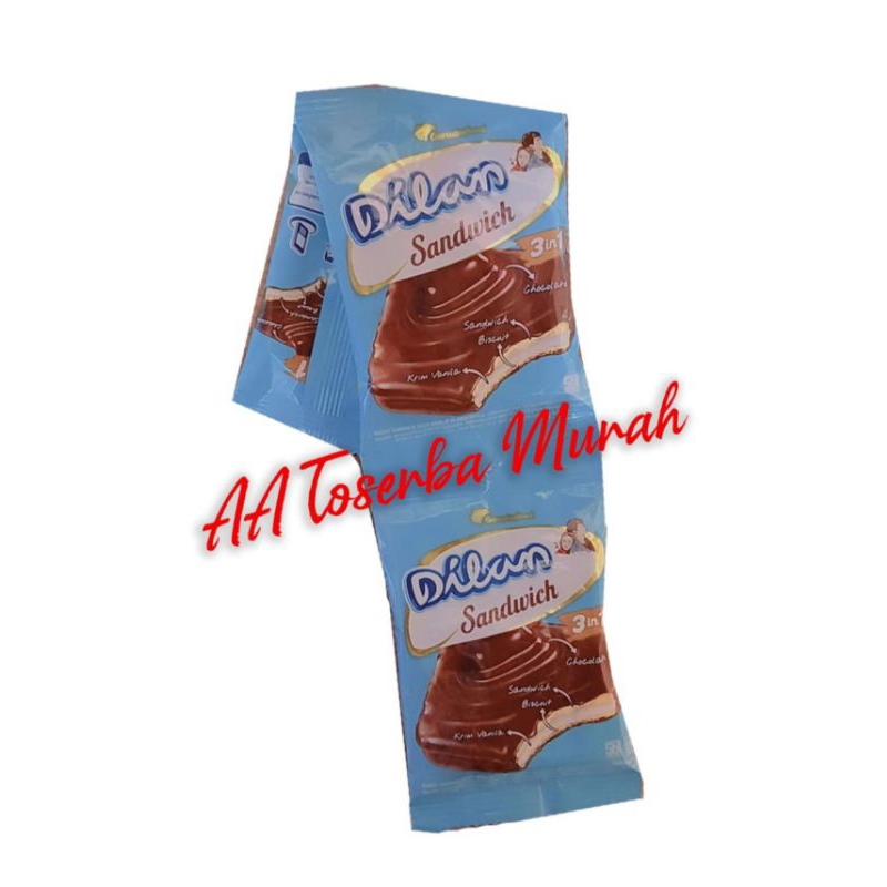 Jual DILAN SANDWICH 3IN1 CHOCOLATE/DILAN SANDWICH 3IN1 CHOCOLATE ...