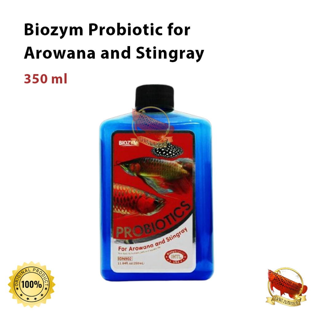 Jual Biozym Probiotic for Arowana & Stingray - 350mL | Shopee Indonesia