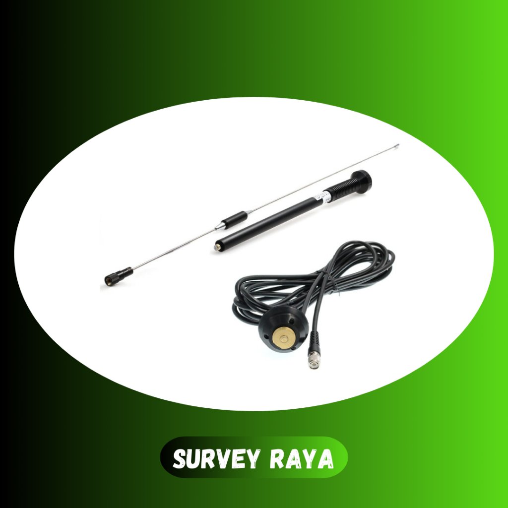 Jual Standard Datalink Antenna with 5 Meter Cable for External Radio ...