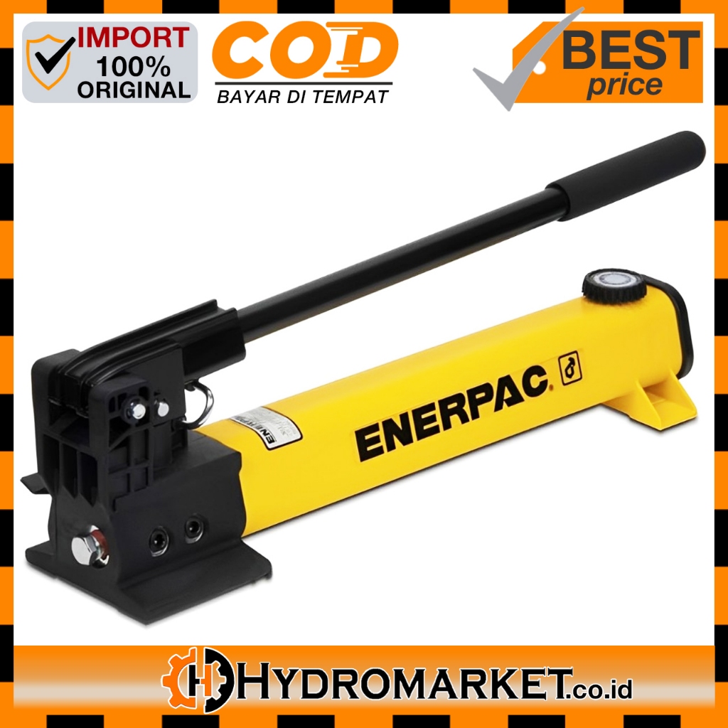Jual Pompa Manual Hidrolik Enerpac P392 (900 cm3, Single-acting, Two ...