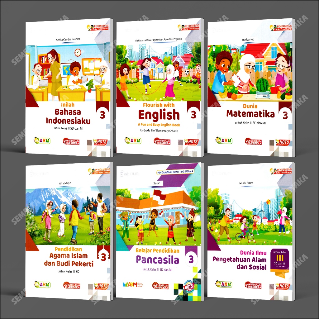 Jual Buku Kelas 3 SD Platinum Kurikulum Merdeka Tiga Serangkai | Shopee Indonesia