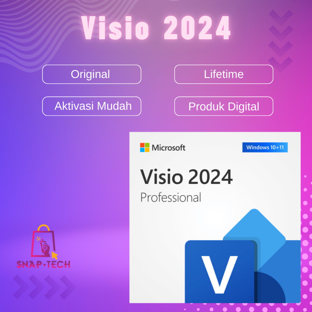 Jual Visio 2024 Original Lifetime | Shopee Indonesia