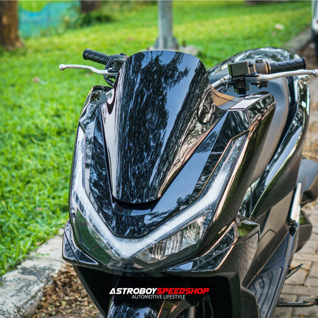 Jual VISOR WINDSHIELD PCX 160 NEW 2025 ABS CBS ROADSYNC MODEL STANDAR | Shopee Indonesia