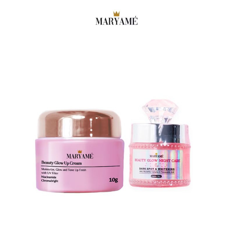 Jual MARYAME Original BPOM*Paket Bundling Beauty Glow Up Cream & Beauty ...