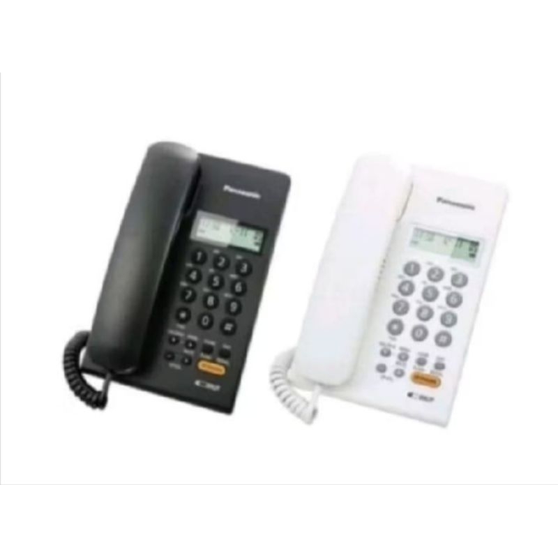 Jual Telepon Panasonic KX-T7705 speakerphone Putih dan Hitam second ...