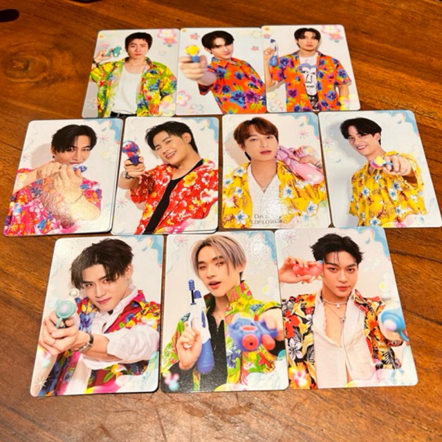 Jual [SATUAN] CC GMMTV Songkran Boys collectible card | Shopee Indonesia
