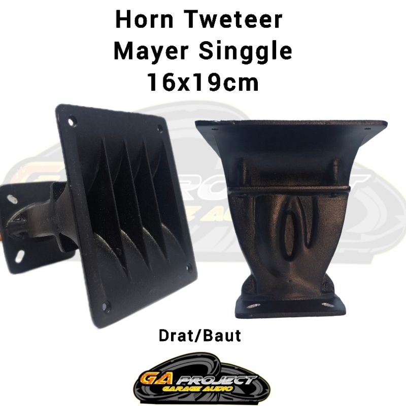 Jual HORN TWEETER MAYER (DRAT+BAUT) Aluminium Cor Diral CORONG MAYER ...